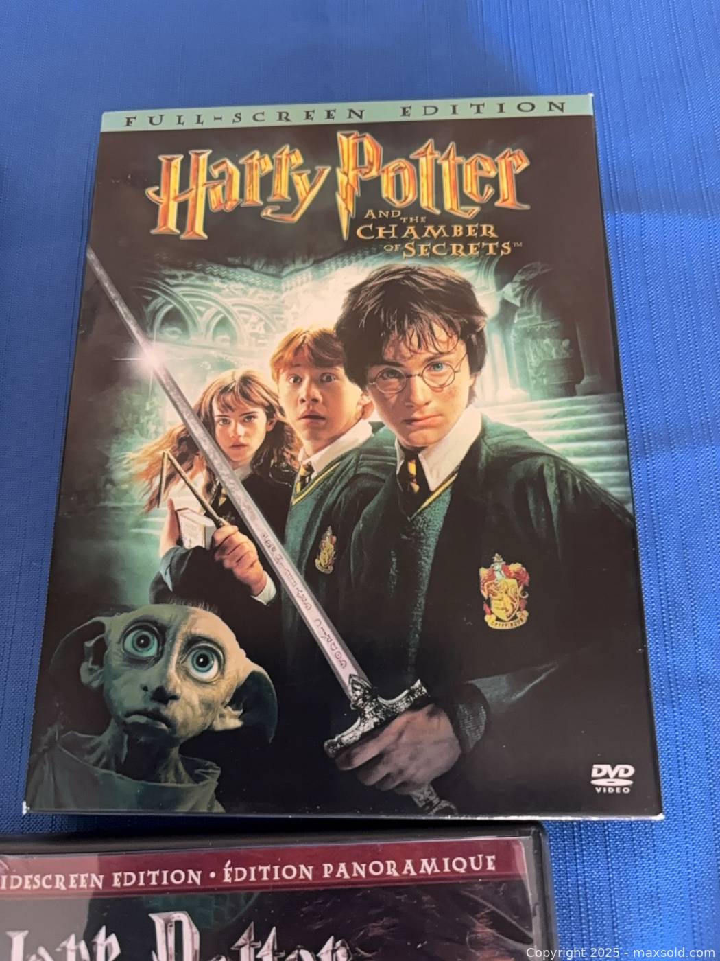 Harry Potter Films, 4 DVD Discs | Maxsold
