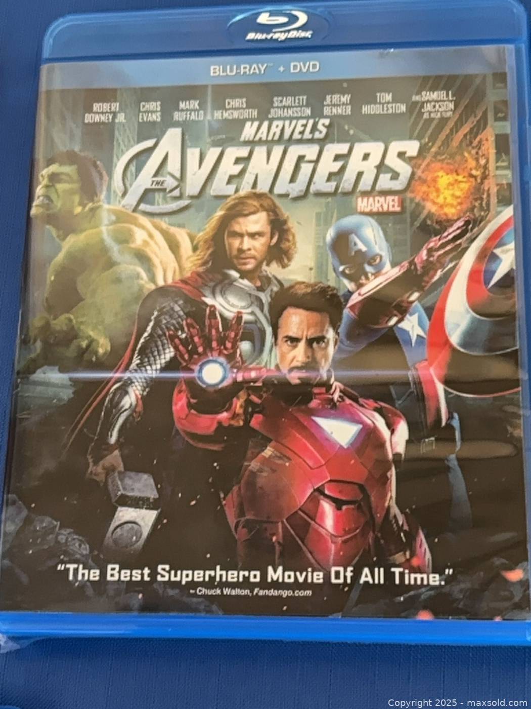 5 Superhero Blu-ray Movies | Maxsold