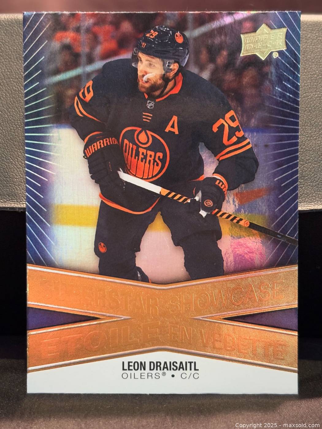 2023-24 Upper Deck Tim Hortons Superstar Showcase #SS-14 Leon Draisaitl Card | Maxsold