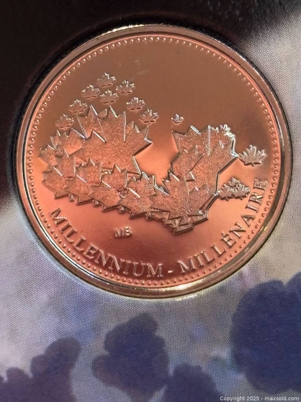 Canada 2000 Millennium 25-Cent Quarter Set | Maxsold