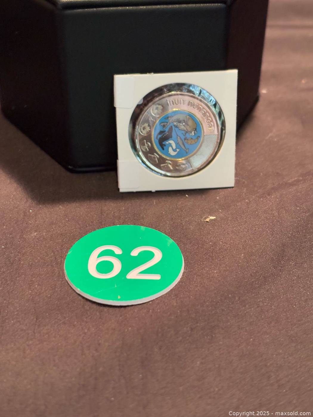 2024 Canada $2 Celebrating Inuit Nunangat Coloured Toonie UNC | Maxsold