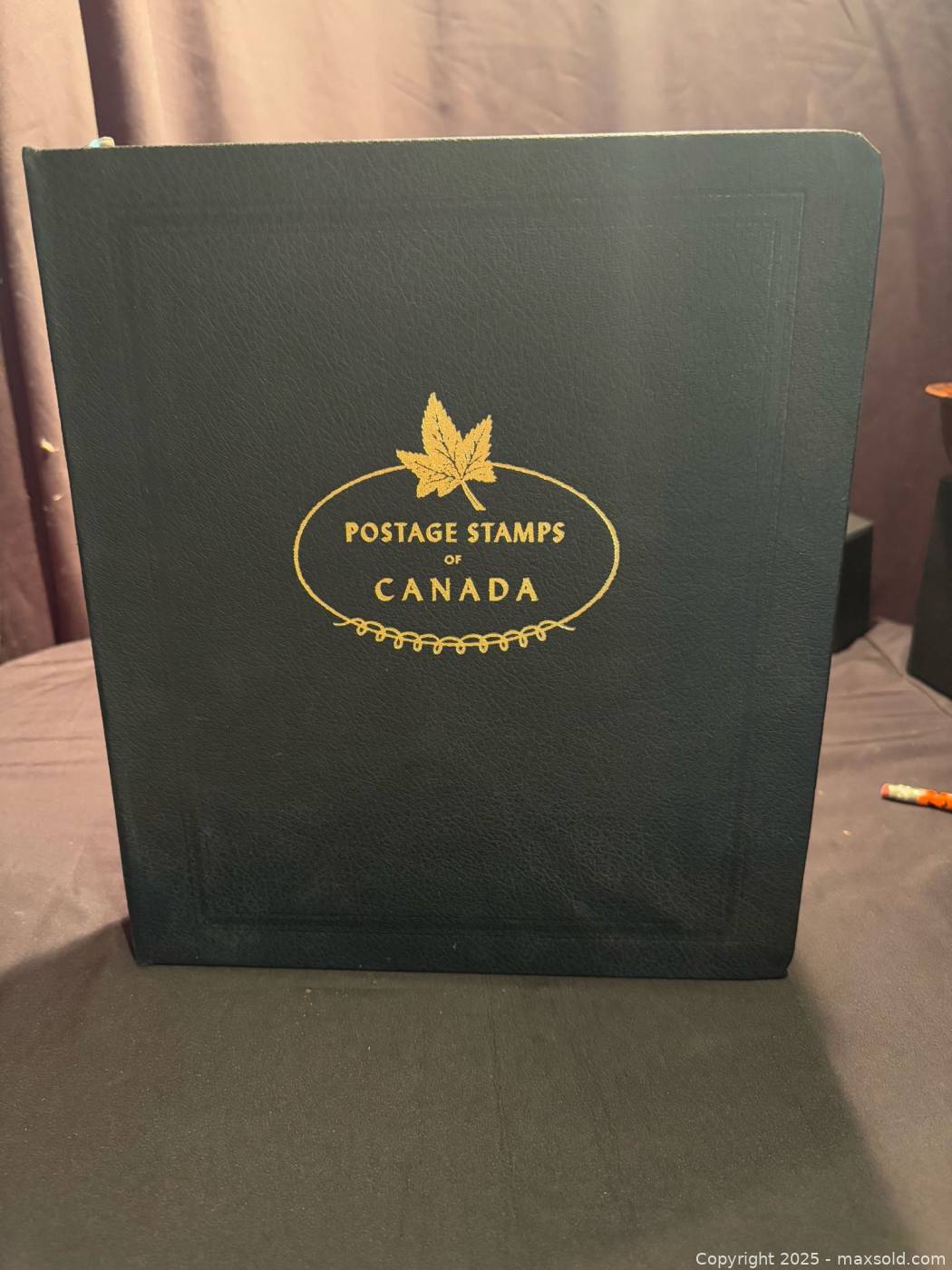 White Ace album of mostly mint 1970s Canadian postage stamps | Maxsold