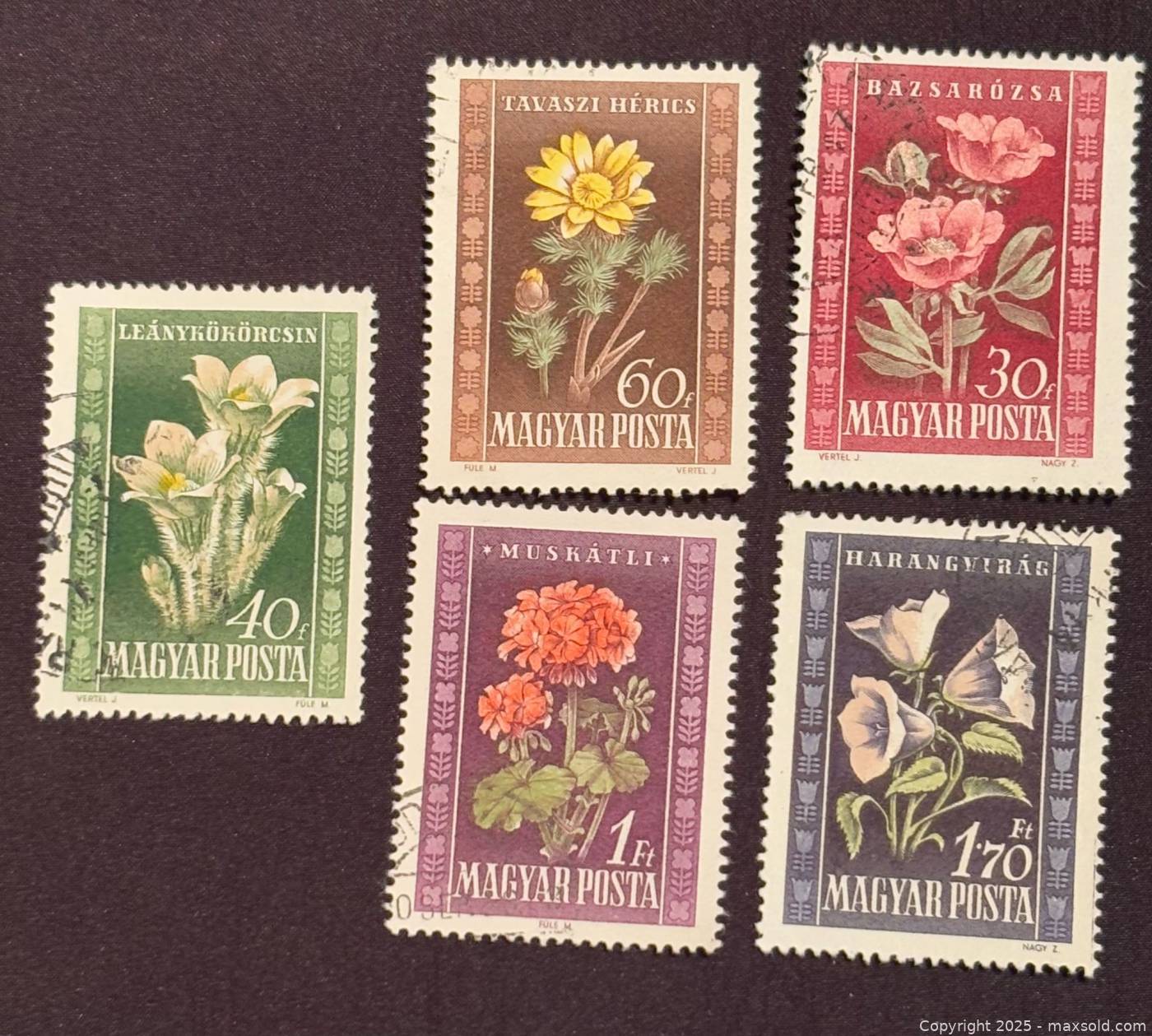 31 Magyar Posta mint stamp sets | Maxsold
