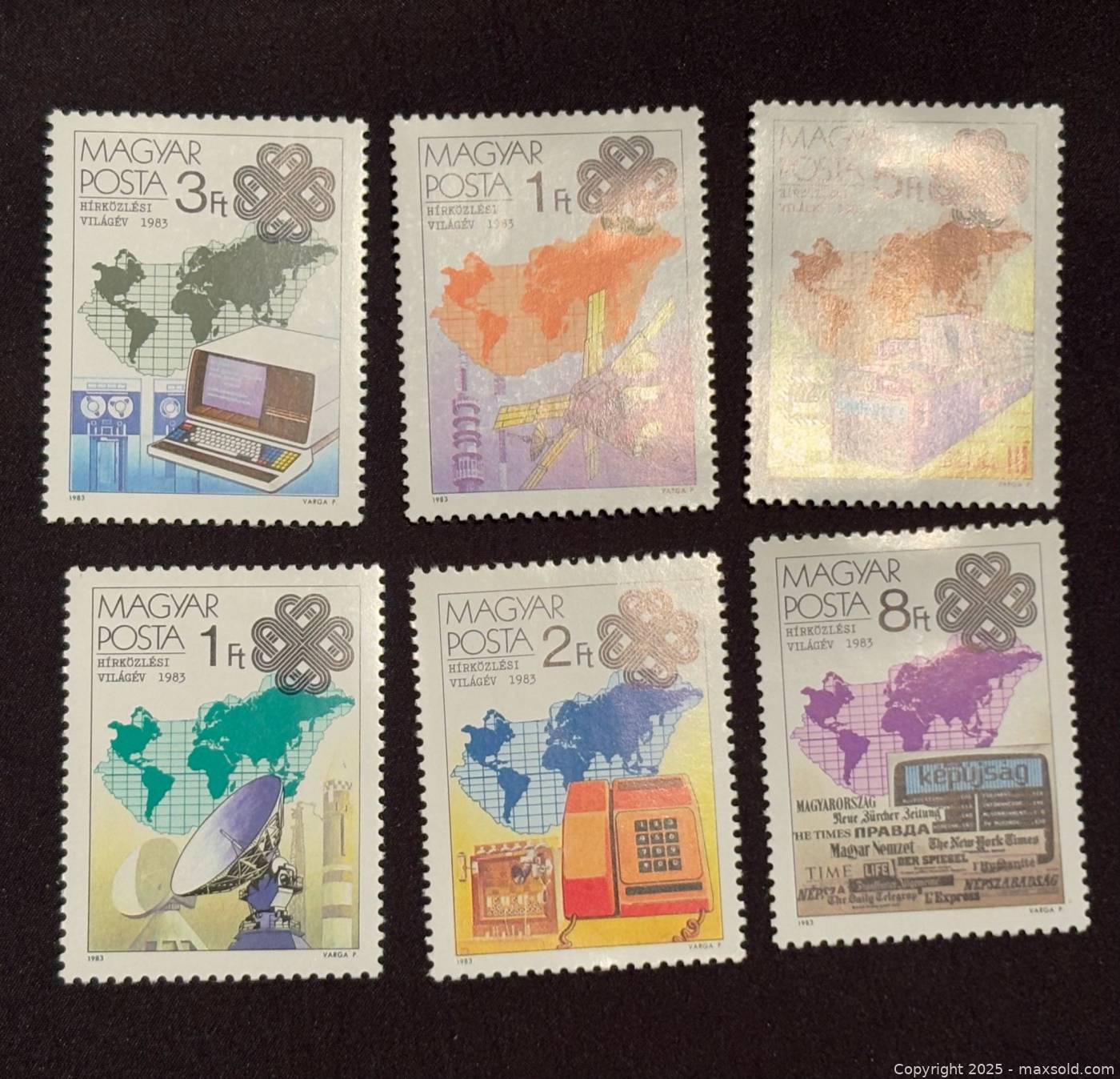 31 Magyar Posta mint stamp sets | Maxsold