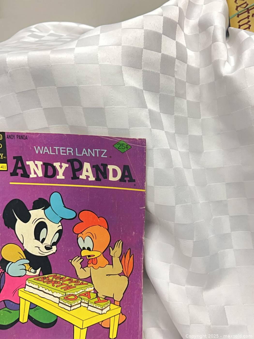 Walt Lantz Andy Panda Gold Key comic | Maxsold