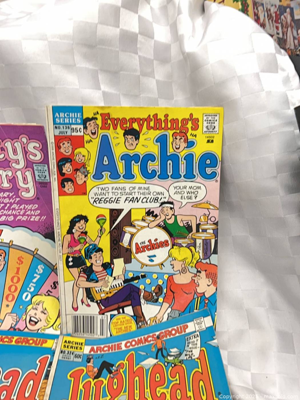 Archie Comics – Betty’s Diary, Everything’s Archie, 2 Jughead issues ...