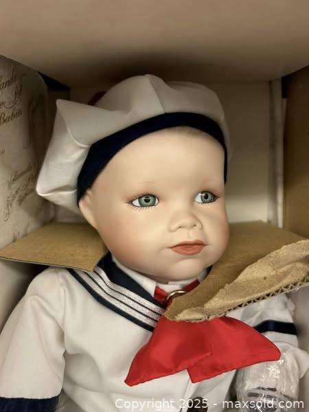 Ashton-Drake Matthew Porcelain Doll #280 | Maxsold