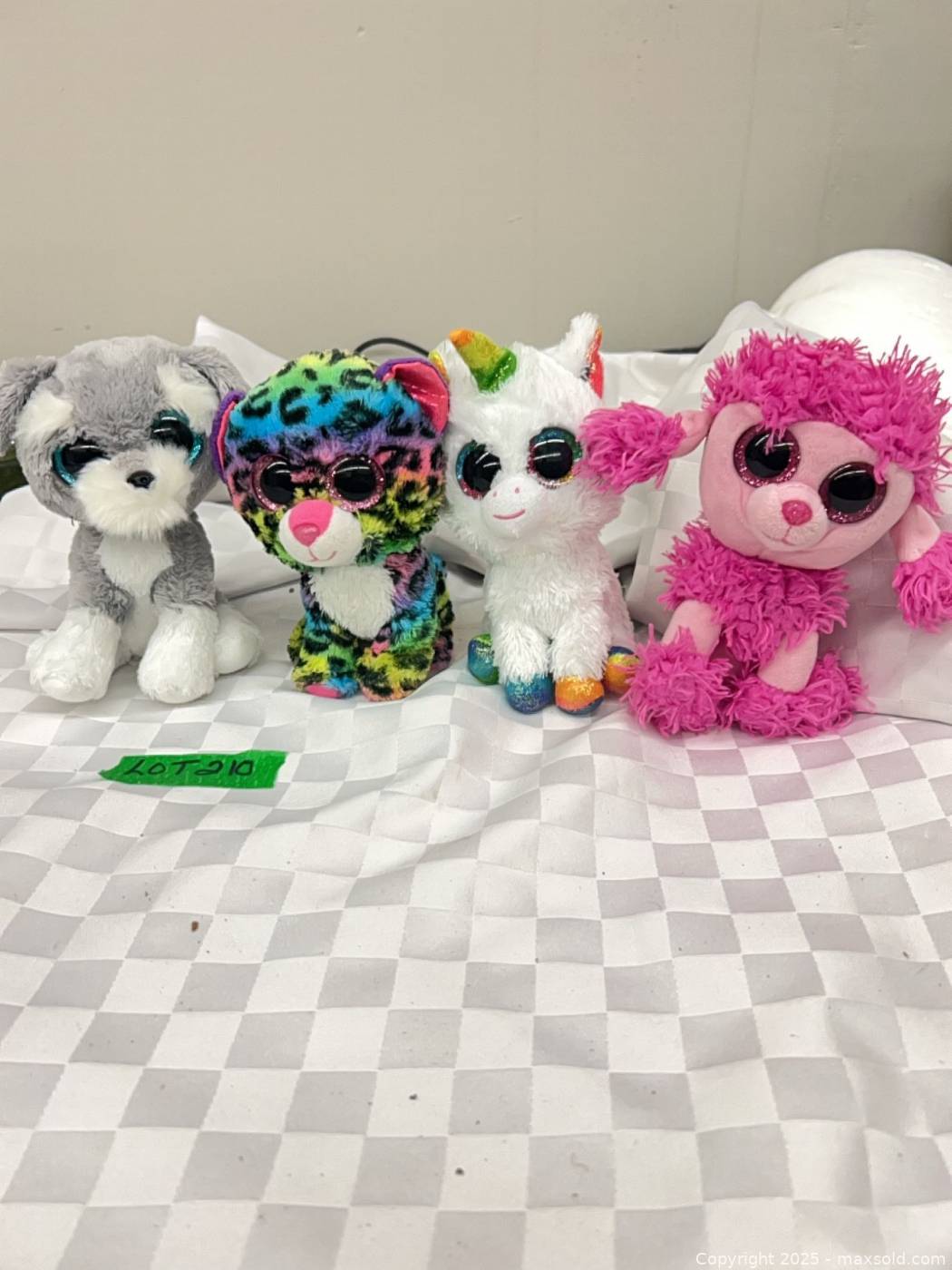 Ty Beanie Boos plush toys, 4 pieces | Maxsold