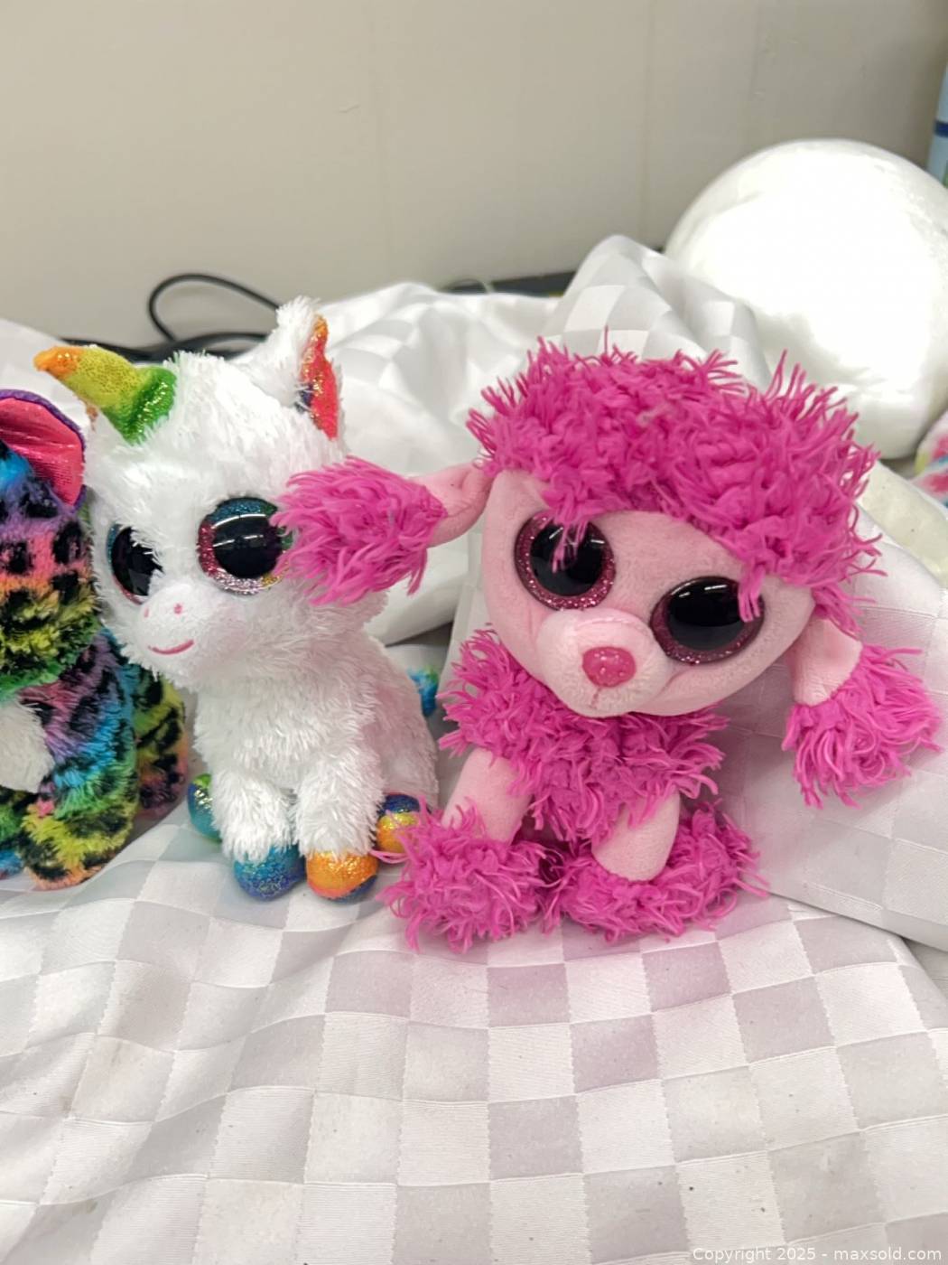 Ty Beanie Boos plush toys, 4 pieces | Maxsold