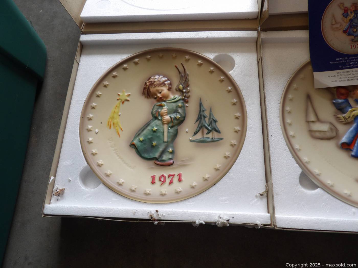 1971-1979 Goebel Hummel Annual Plates | Maxsold