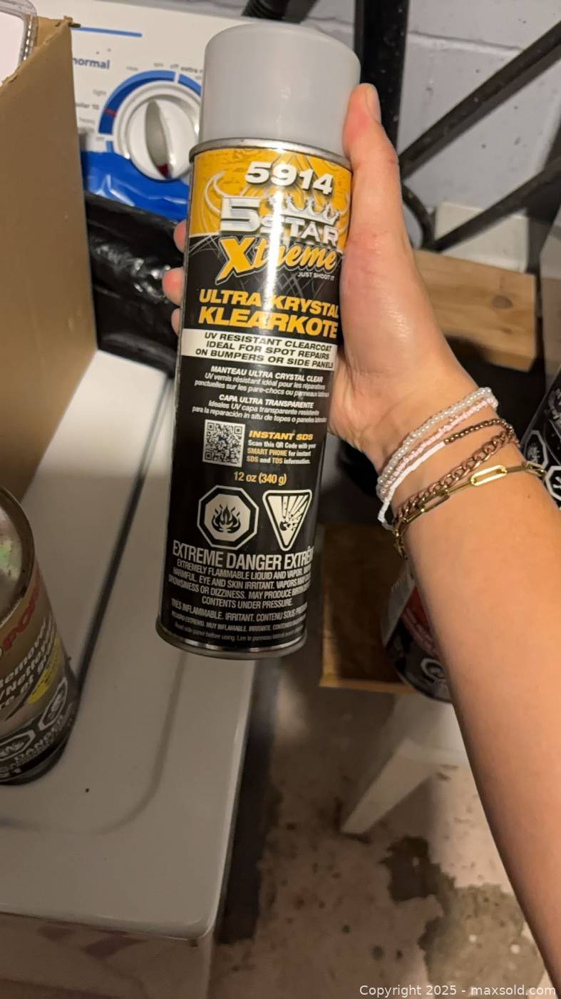 Automotive body repair supplies | Maxsold