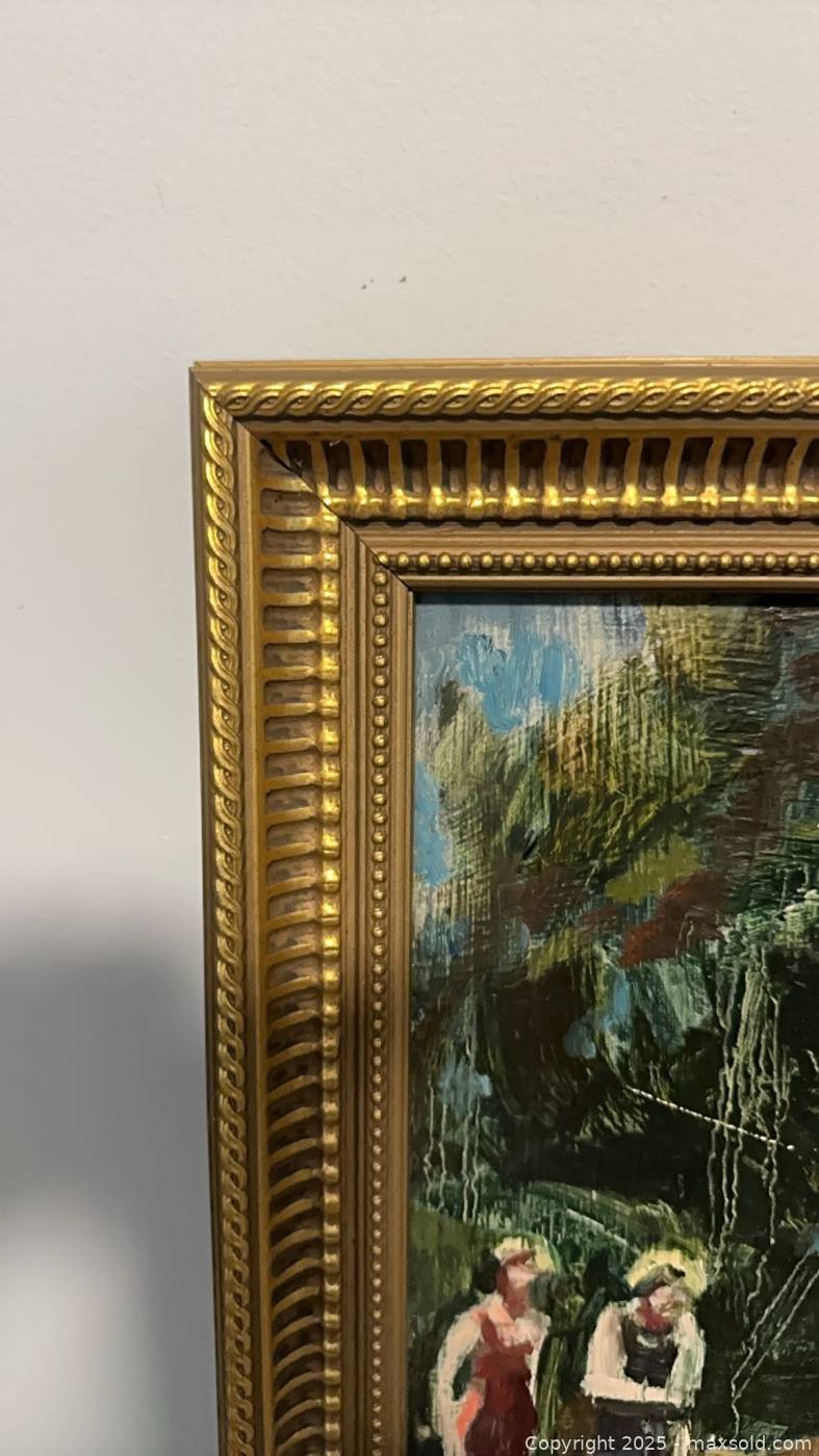 Oil Painting by Eva McCauley | Maxsold