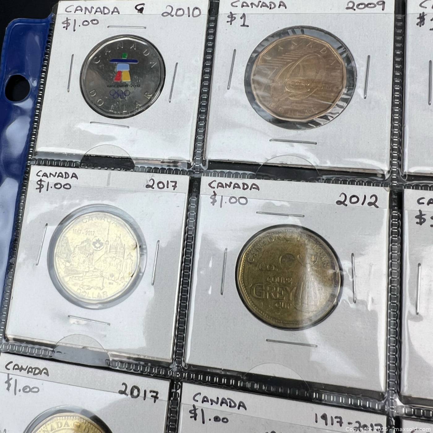 Canadian $1 and $2 Coin Collection | Maxsold