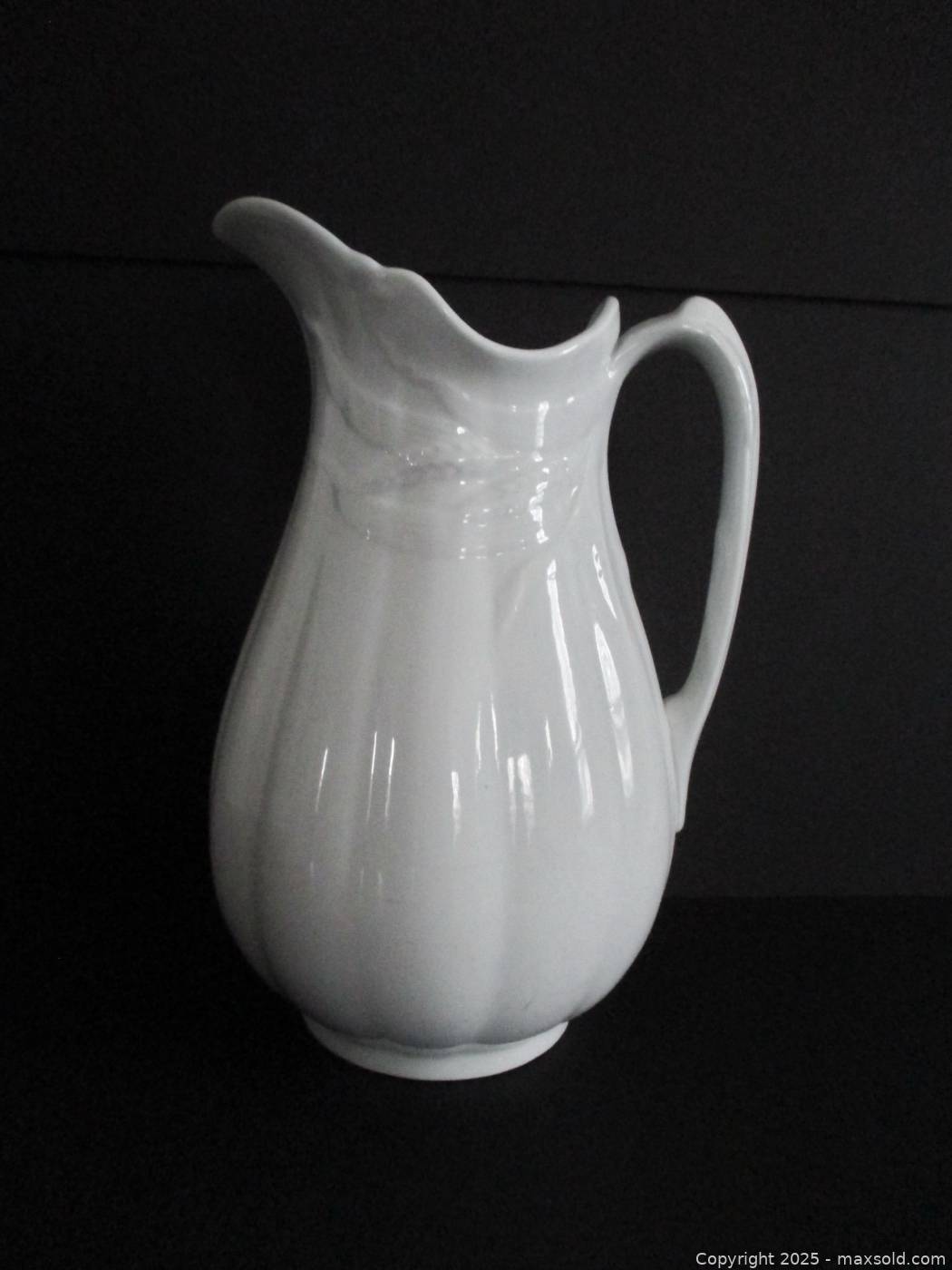 Victorian Ironstone Wheat Pattern Pitcher | Maxsold