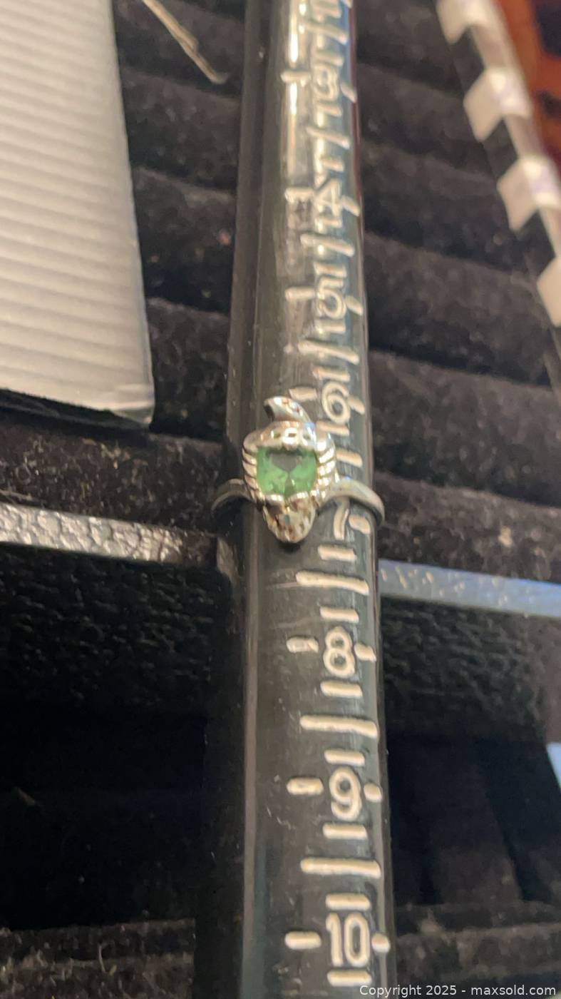 .925 Sterling Silver Falcon Claw Ring | Maxsold