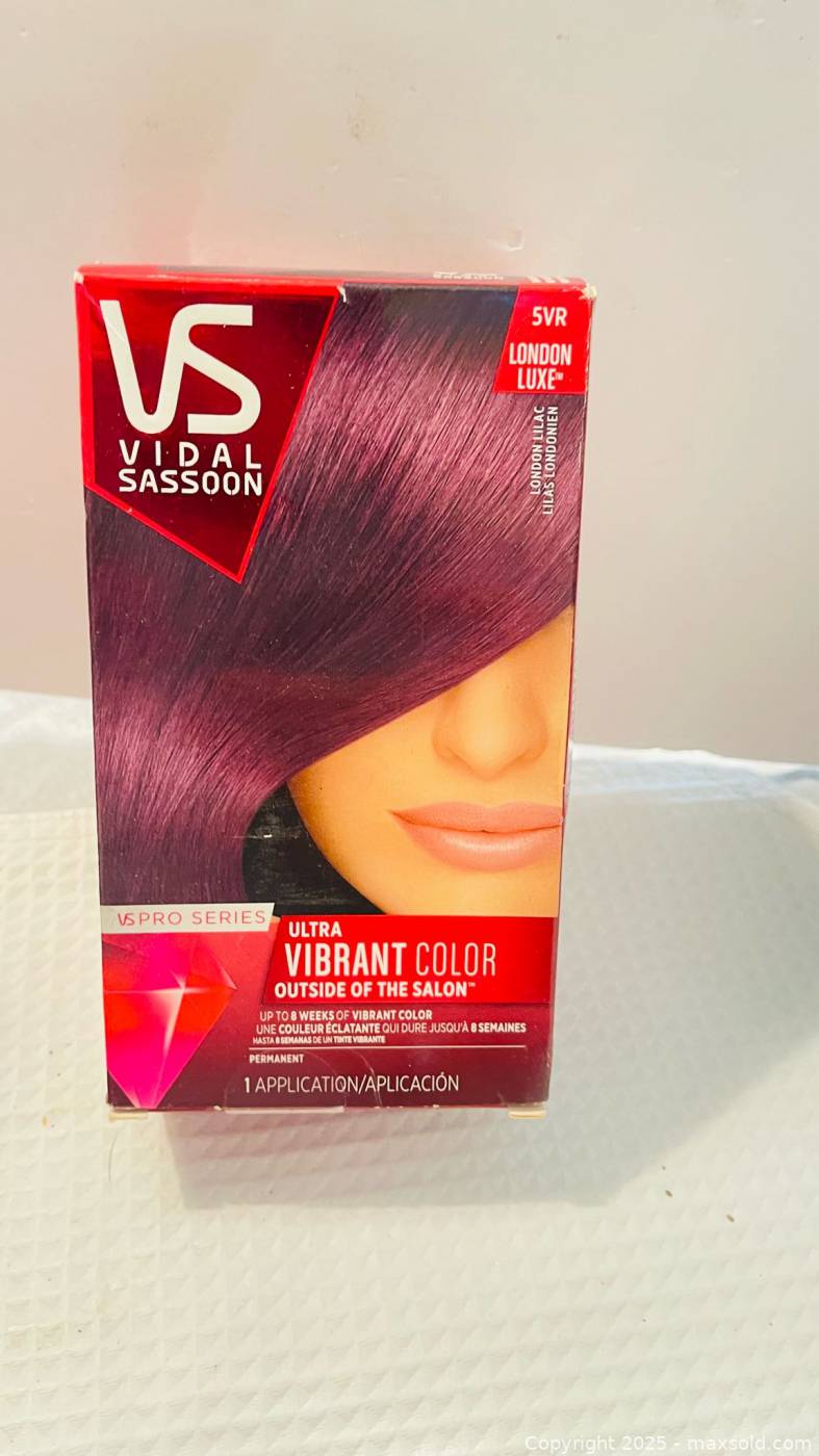 Vidal Sassoon Ultra Vibrant Color Hair Dye 5VR | Maxsold