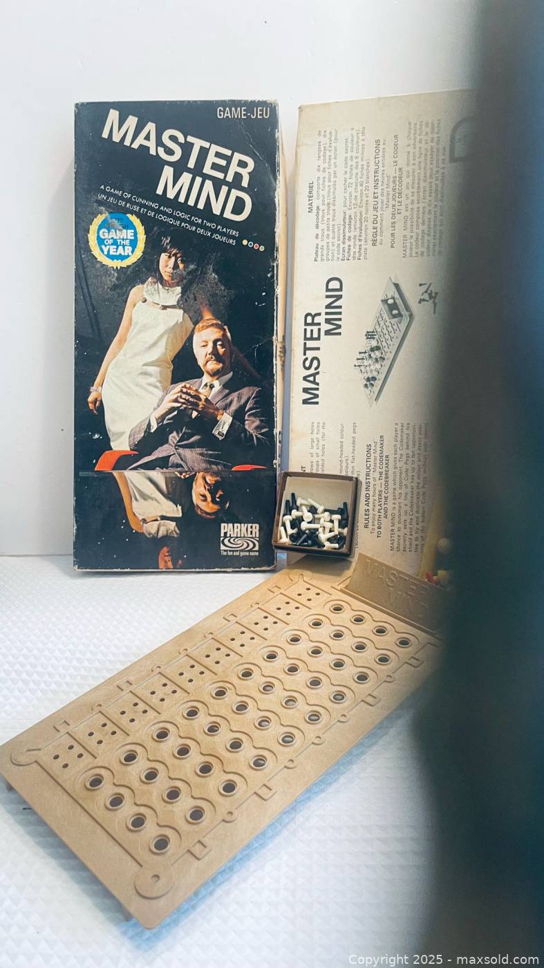 Parker Brothers Master Mind board game | Maxsold