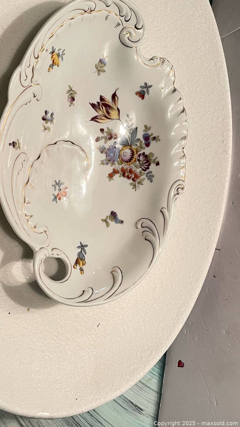 Rosenthal Louis XIV porcelain fruit dish | Maxsold
