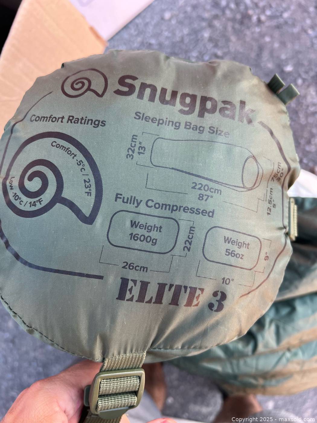 3 North Face Youth Dolomite 38 Sleeping Bags And Snugpak Elite 3 Sleeping Bag | Maxsold