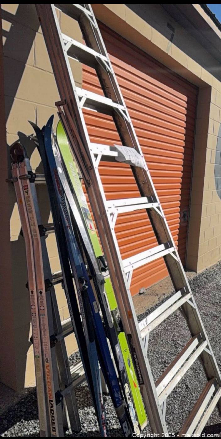 Eagle Pro Professionnel aluminum multi-position ladder | Maxsold