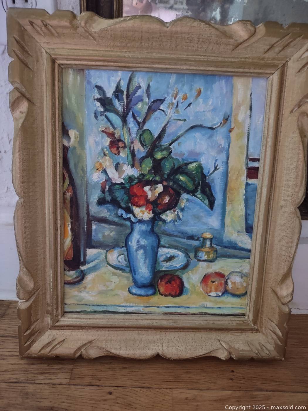 Cezanne Still Life Study Painting | Maxsold