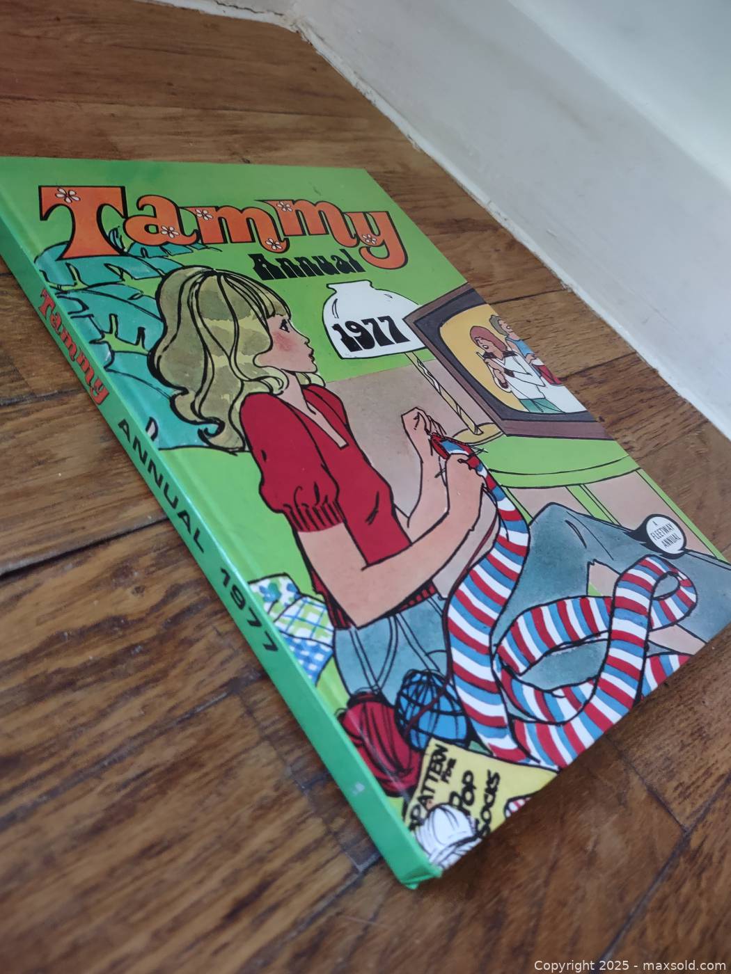 Vintage Tammy Annual Book 1977 | Maxsold