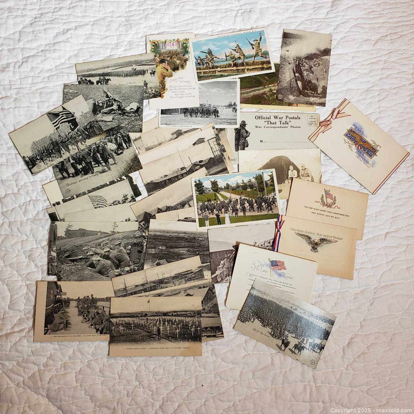 30+ World War I Postcards & Greeting Cards | Maxsold