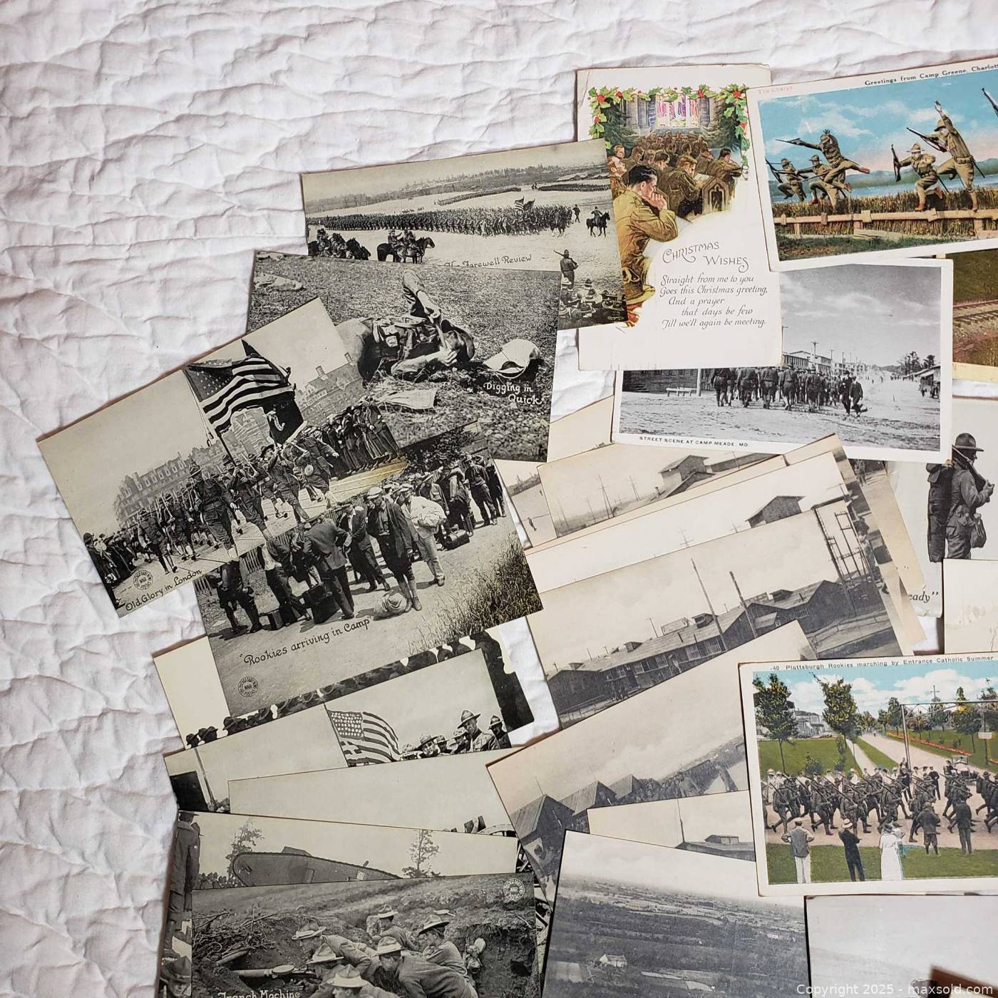30+ World War I Postcards & Greeting Cards | Maxsold