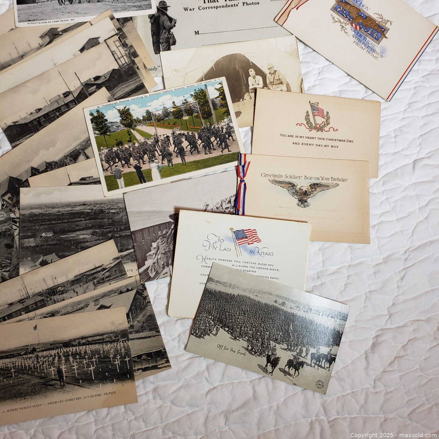 30+ World War I Postcards & Greeting Cards | Maxsold