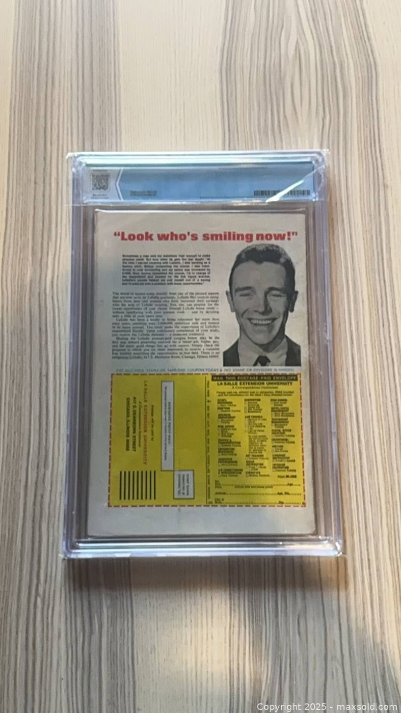 The Amazing Spider-Man #122 CGC comic | Maxsold