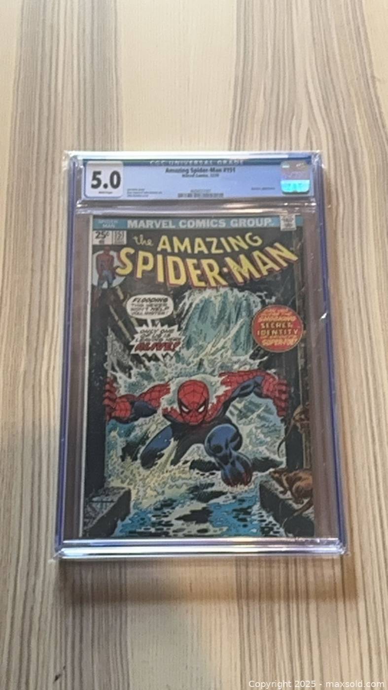 The Amazing Spider-Man #151 CGC 5.0 | Maxsold