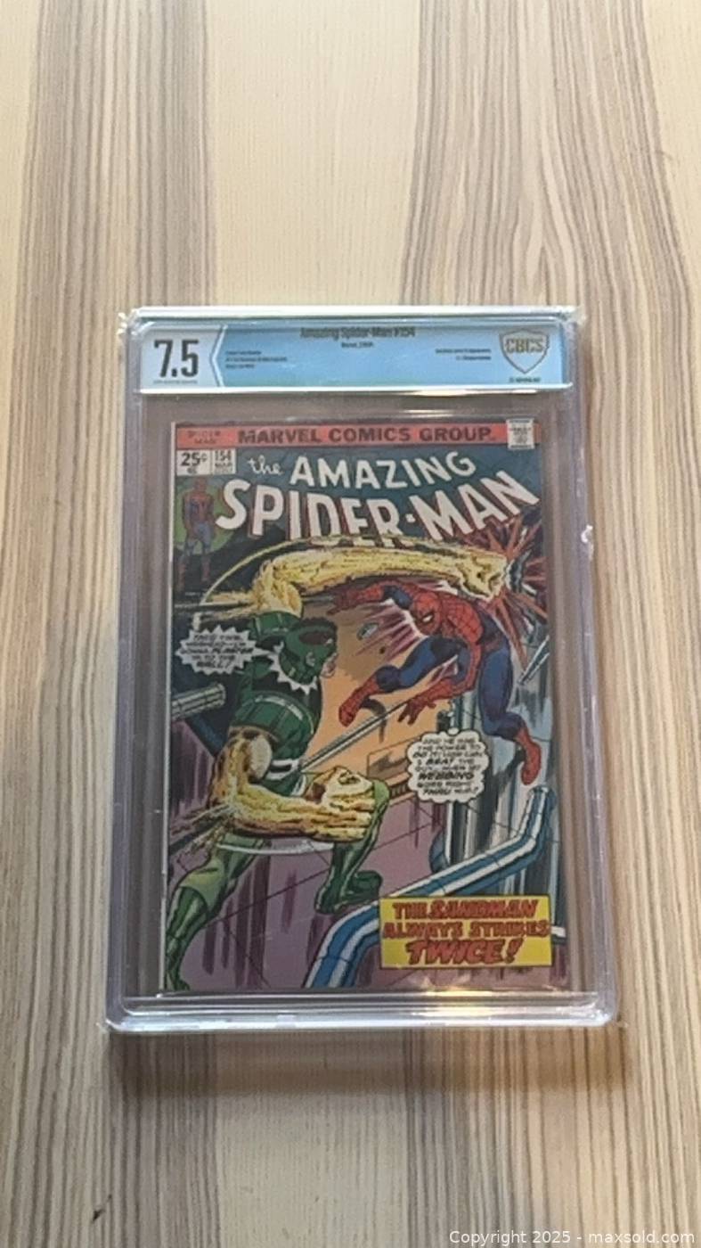 The Amazing Spider-Man #154 CGC 7.5 | Maxsold