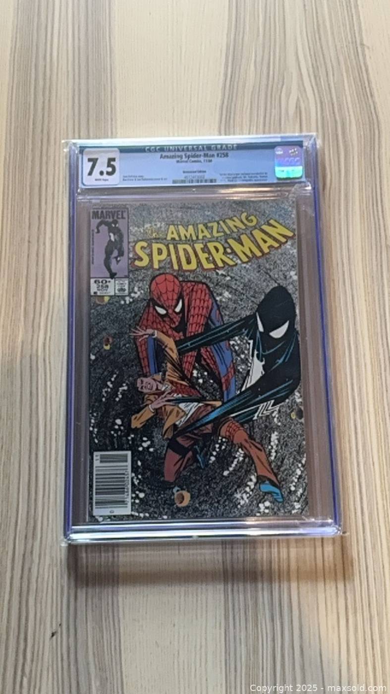 CGC 7.5 The Amazing Spider-Man #258 comic | Maxsold