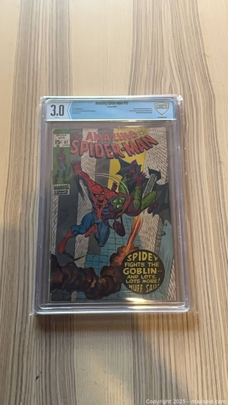 Amazing Spider-Man #97 CBCS 3.0 comic | Maxsold