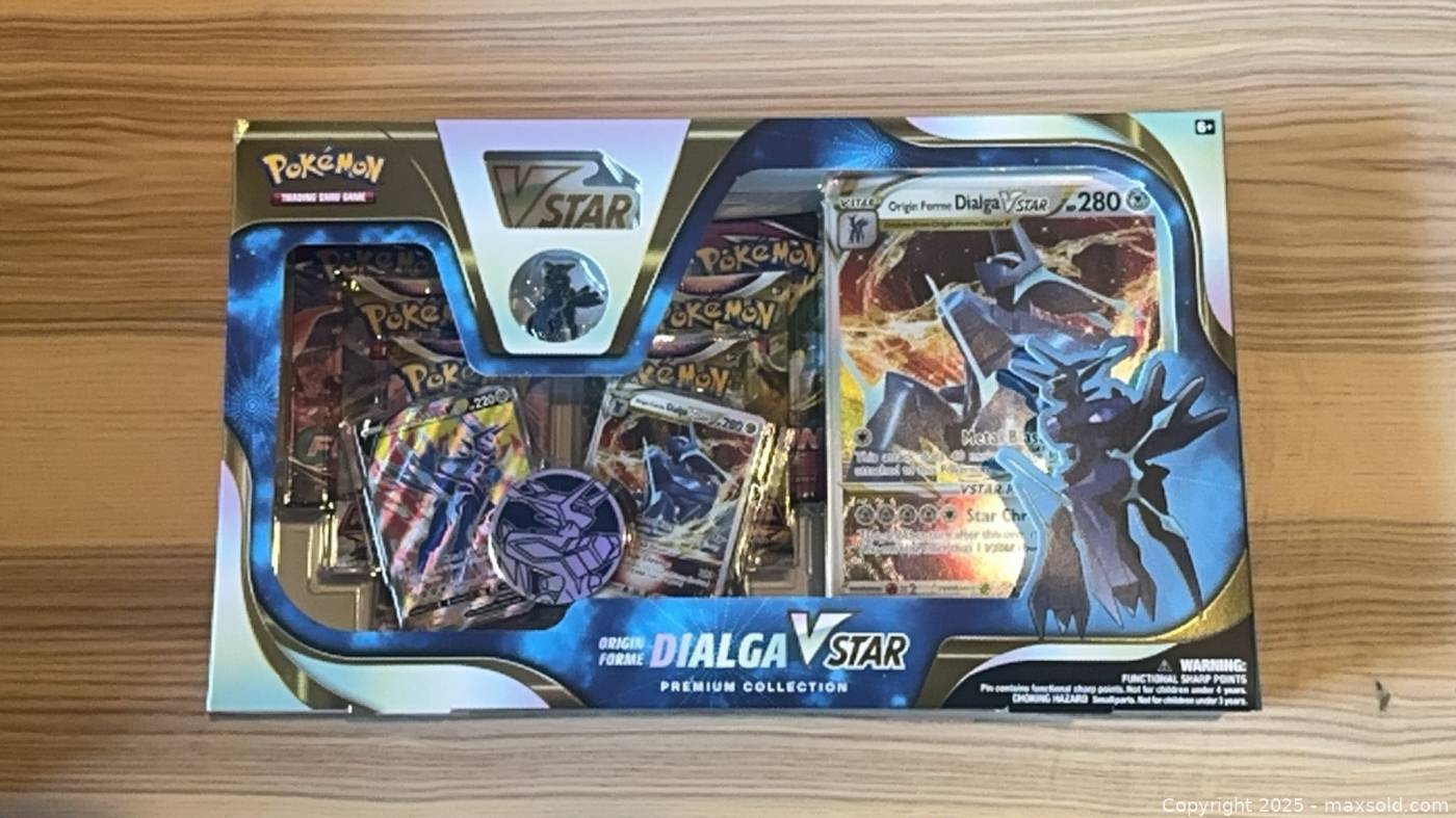 Pokémon Dialga VSTAR Premium Collection sealed | Maxsold