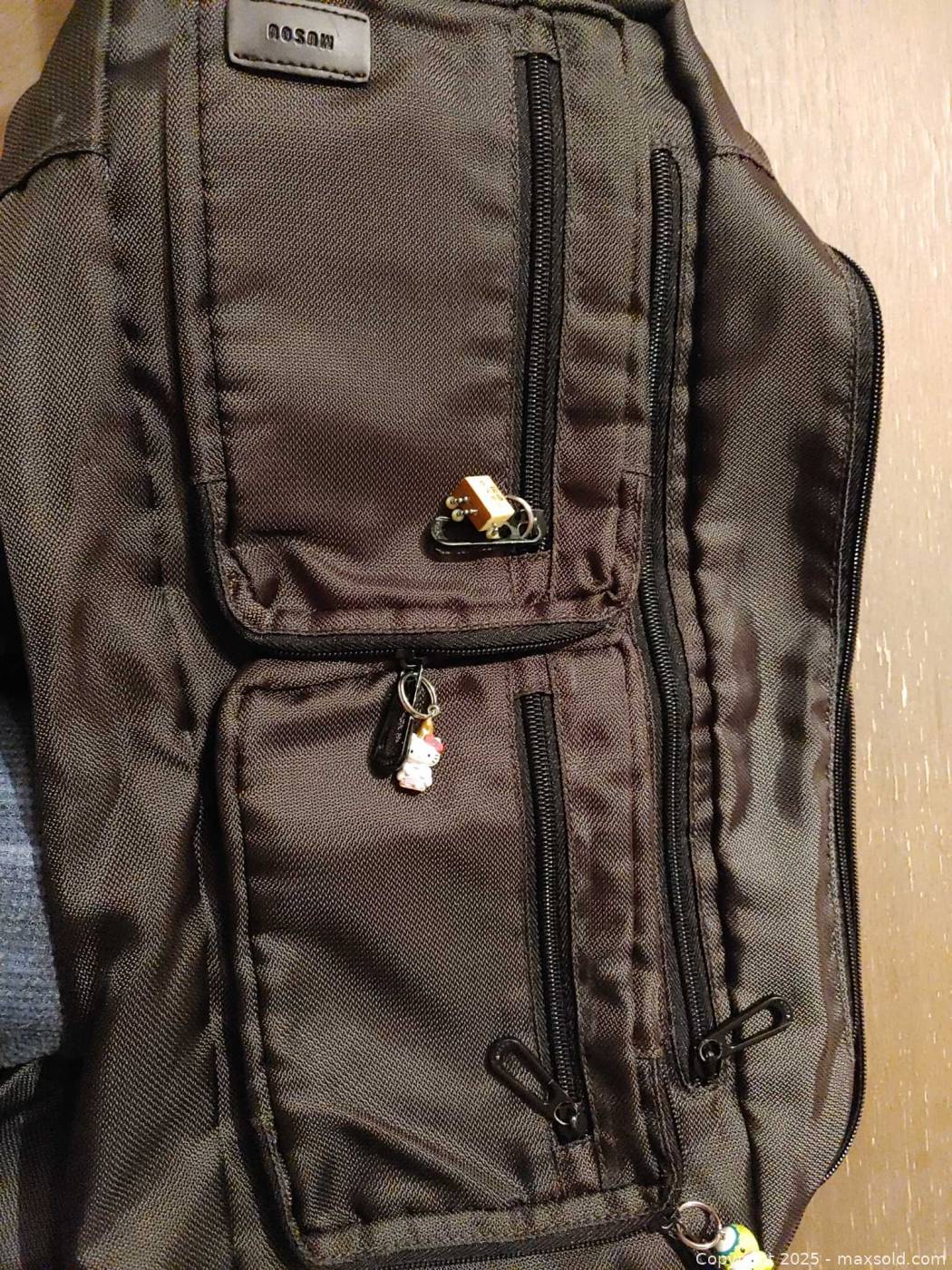 Musou black single-strap sling crossbody daypack | Maxsold