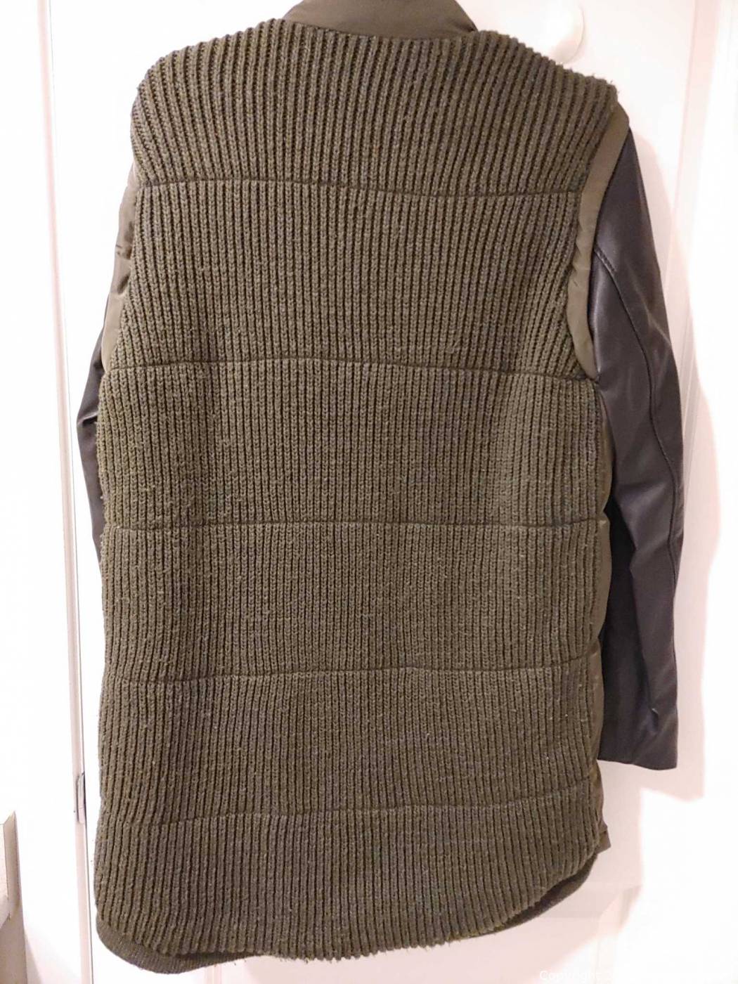 Zara Basic women’s olive puffer jacket XL | Maxsold