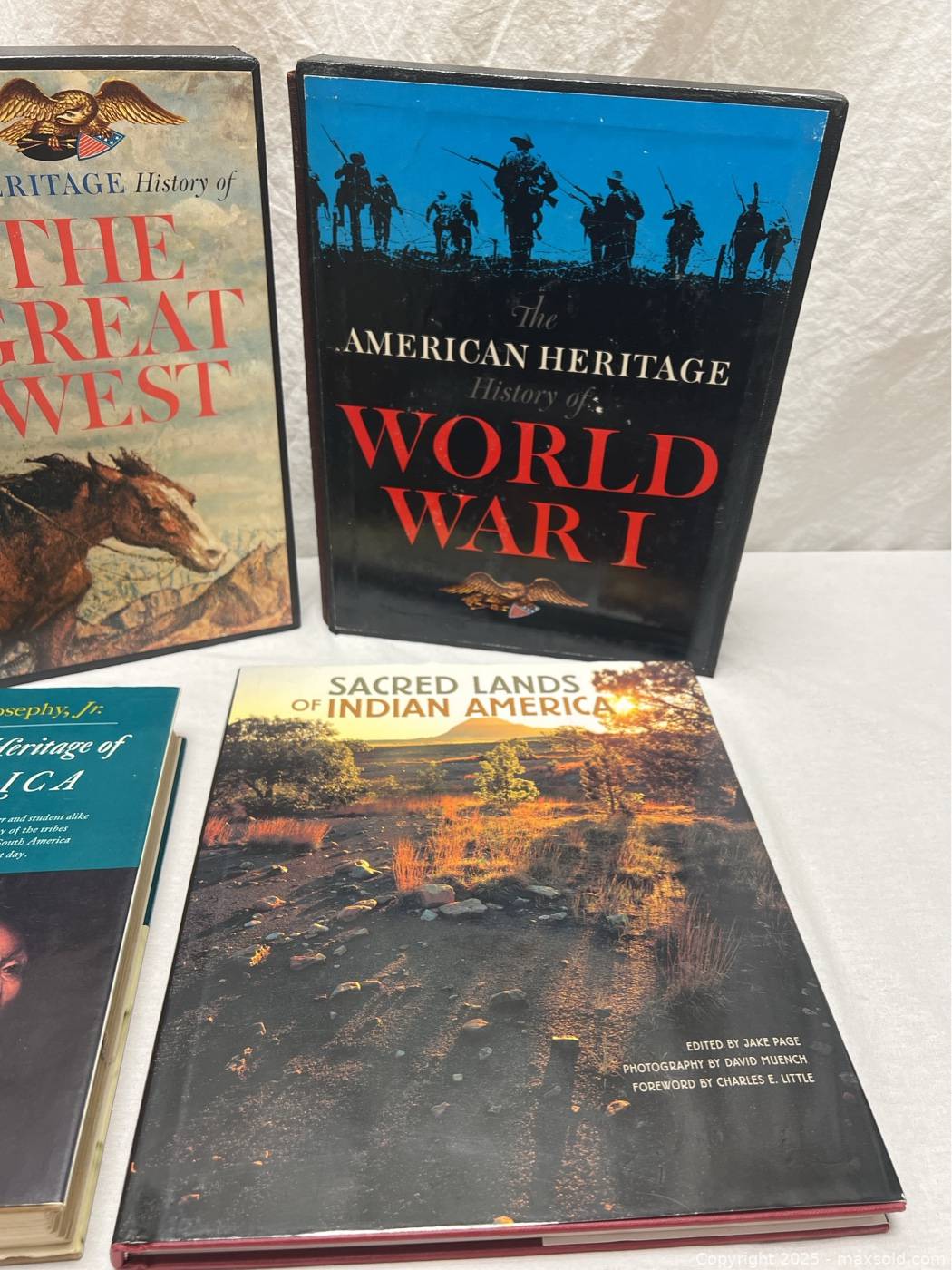 American History Books, set of 4 | Maxsold