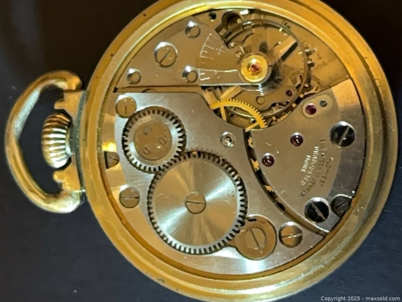 Elgin Shockmaster Pocket Watch | Maxsold