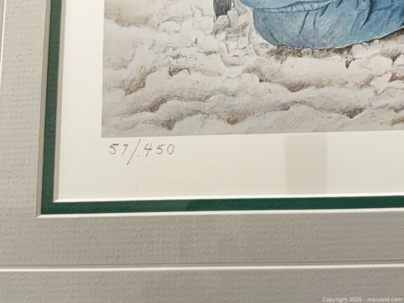 John Newby "Winter Rainbow" signed print | Maxsold