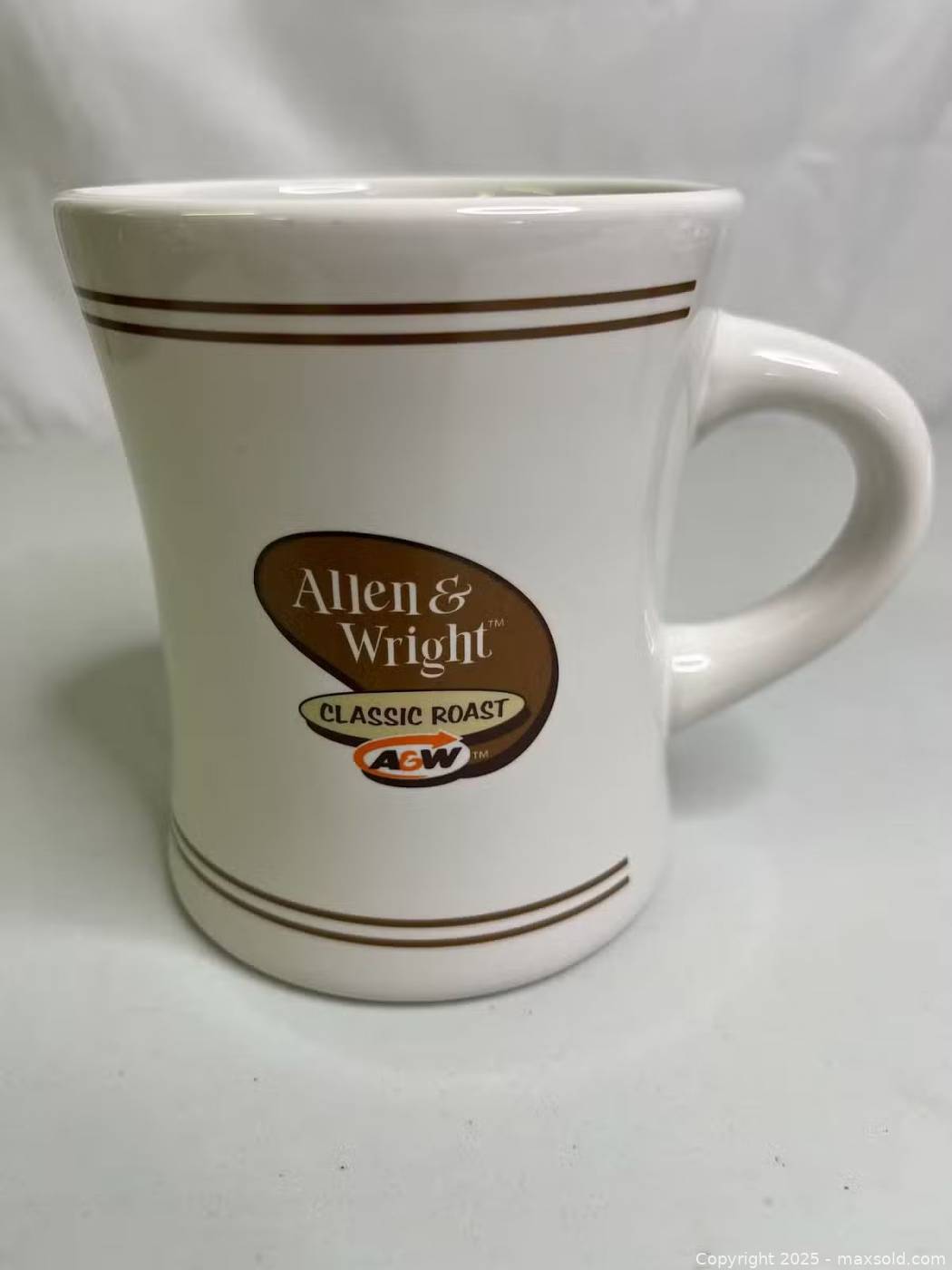 A&W Allen & Wright coffee mug | Maxsold