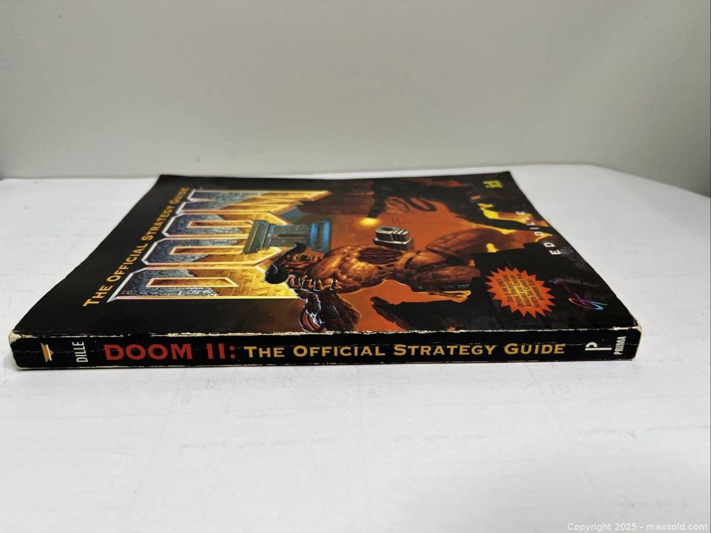 DOOM II Official Strategy Guide Paperback | Maxsold