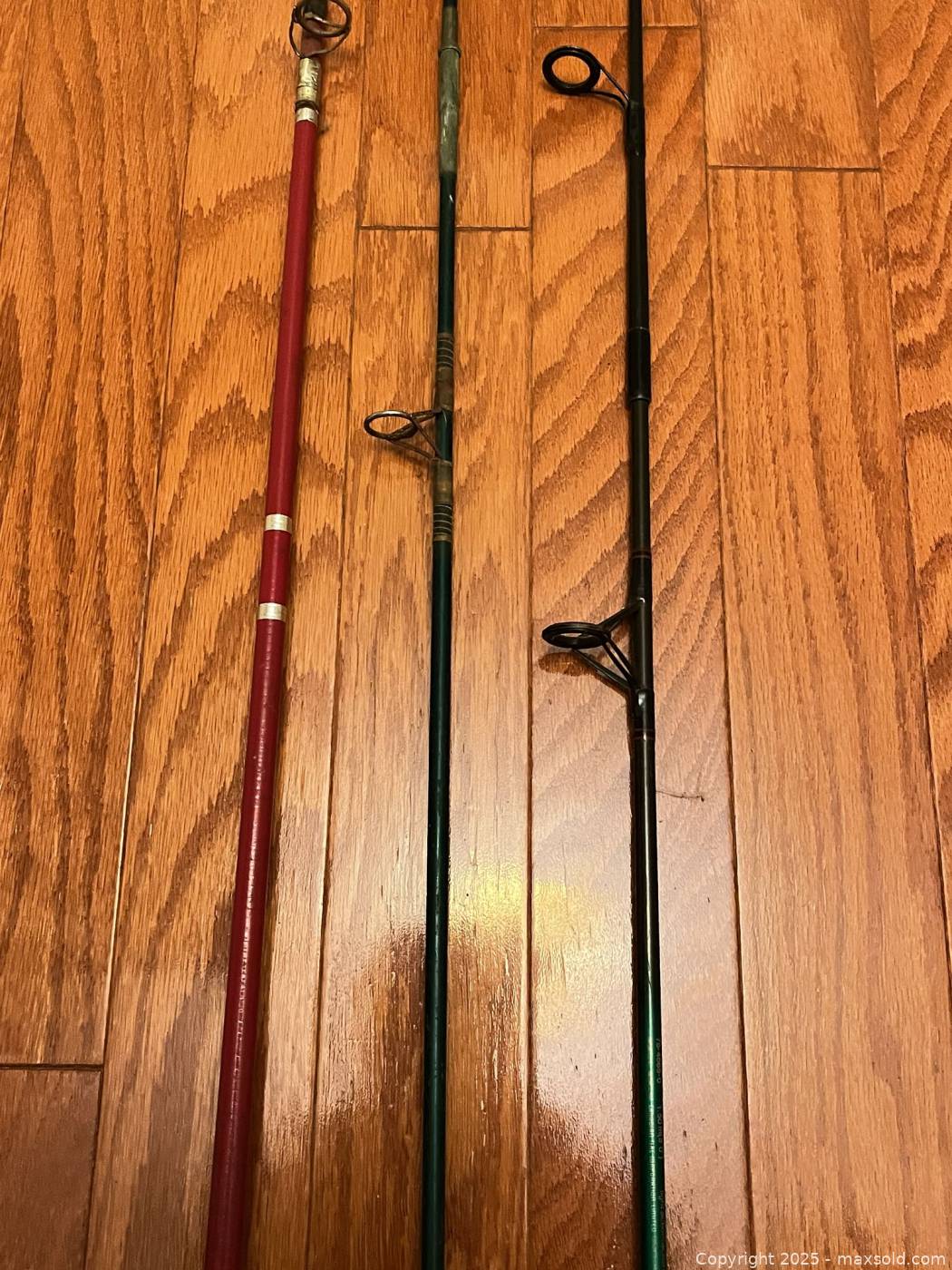 Three Fishing Rods 67-81 Inch | Maxsold