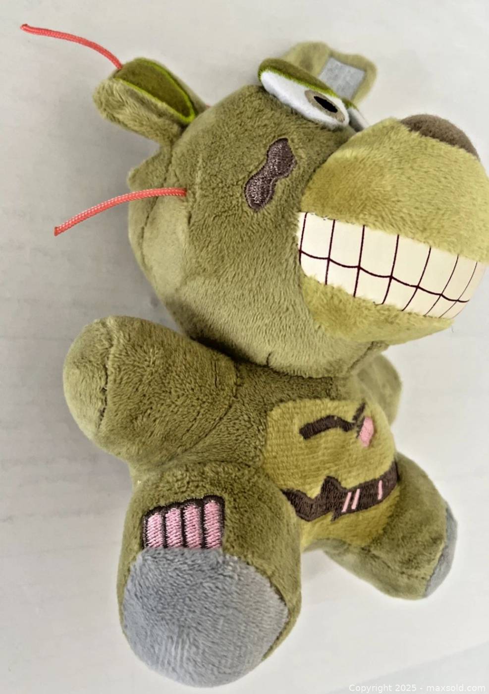 Funko Five Nights At Freddy's Nightmare Springtrap Plush 9" | Maxsold