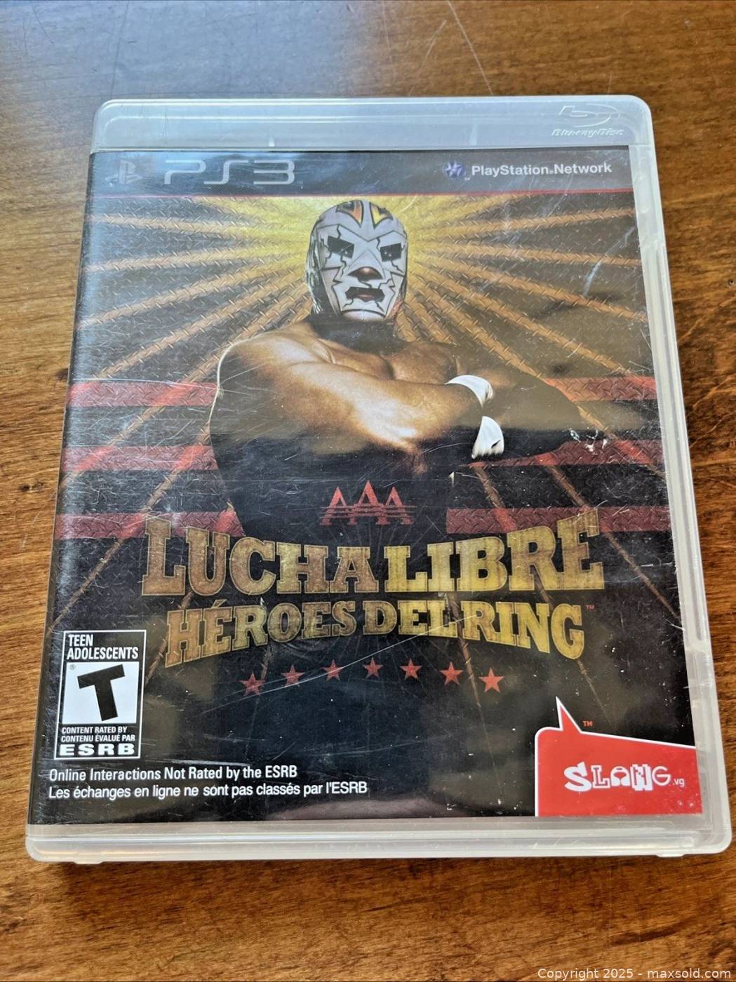 PS3 Lucha Libre AAA: Heroes del Ring complete | Maxsold