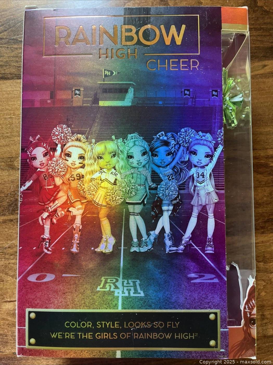 Rainbow High Cheer Jade Hunter Fashion Doll | Maxsold