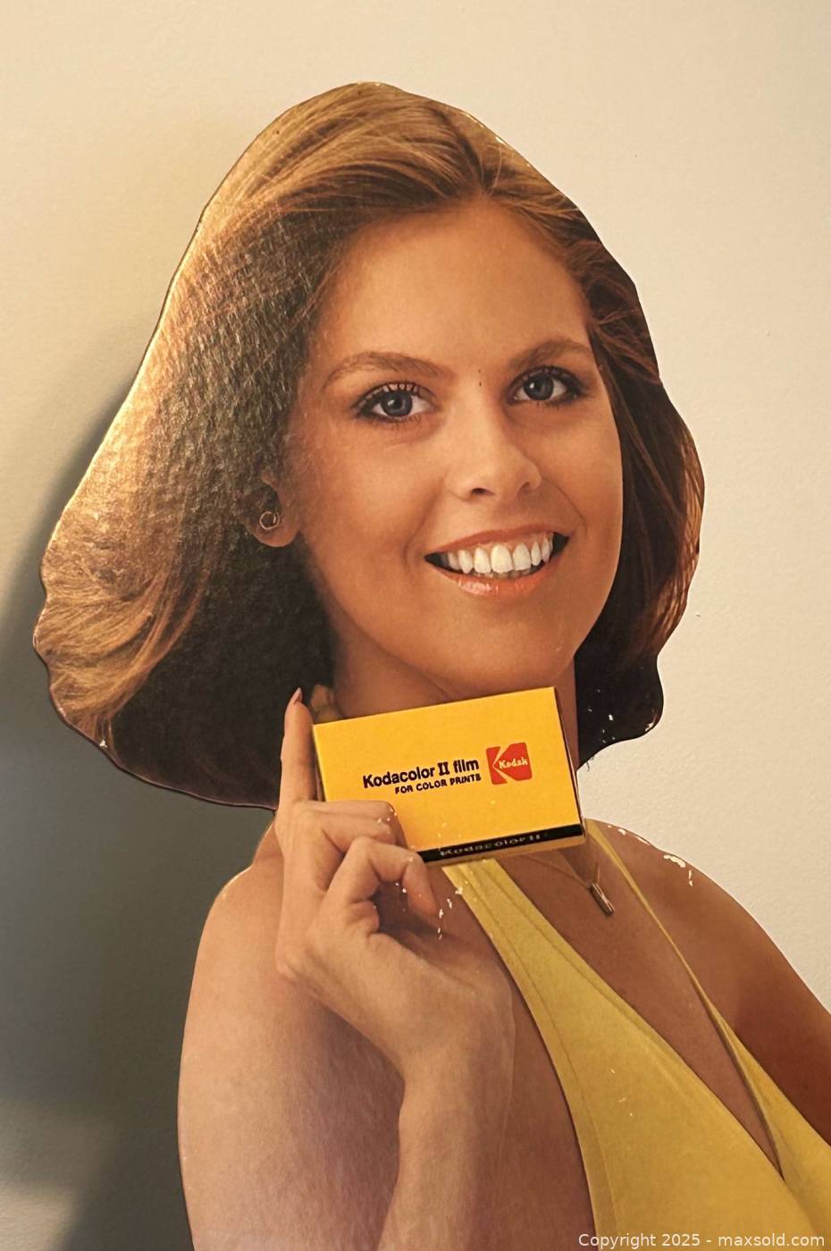 Kodak cardboard floor display standee | Maxsold