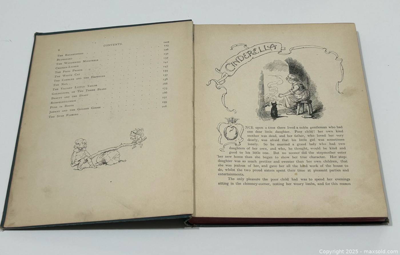 Mother Goose Nursery Rhymes Book | Maxsold