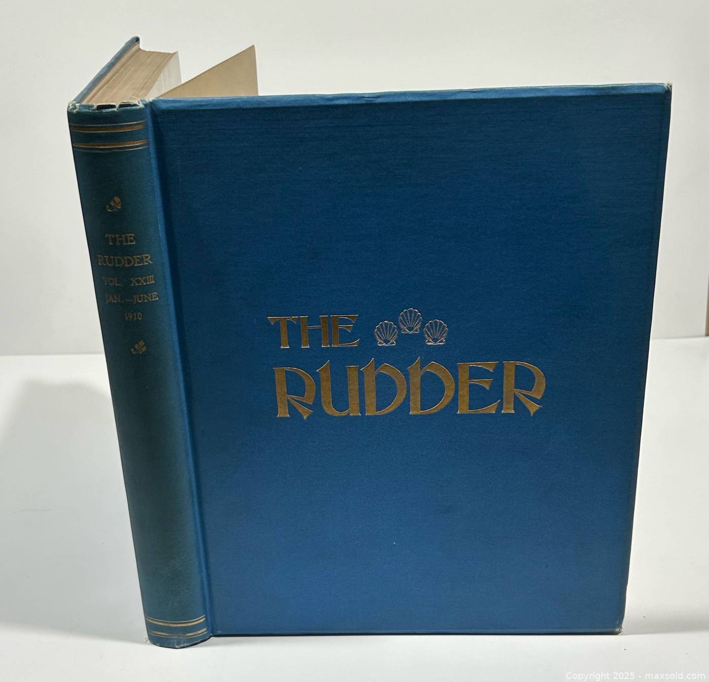 The Rudder Volume XXII January–June 1910 | Maxsold
