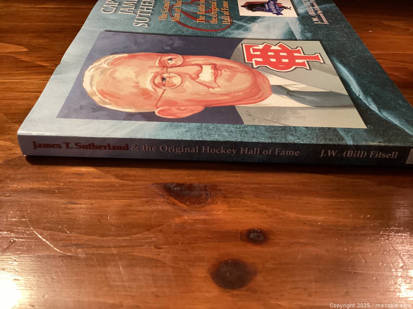 Captain James T. Sutherland biography book | Maxsold